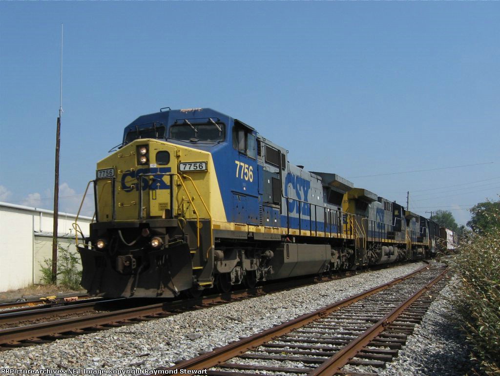 CSX 7756